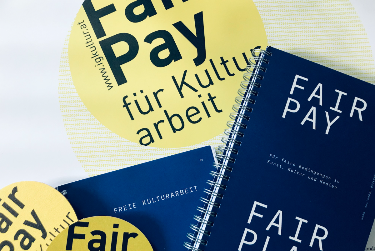 Fair Pay - Quo Vadis? Infoveranstaltung - Fair Pay für Kultur